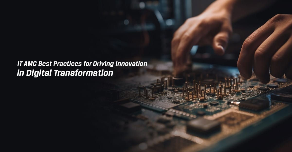 T AMC Best Practices for Innovating Digital Transformation